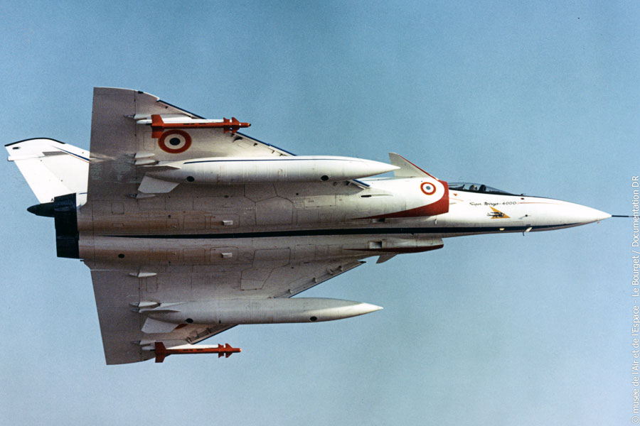 What Were The Potential Market For The Mirage 4000 Key Aero