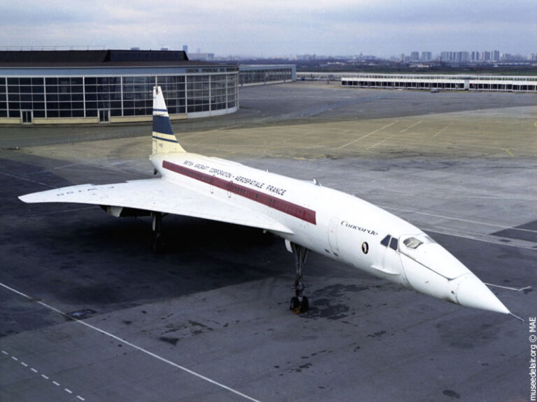 BAC-Sud Aviation Concorde prototype 001 F-WTSS - Museum