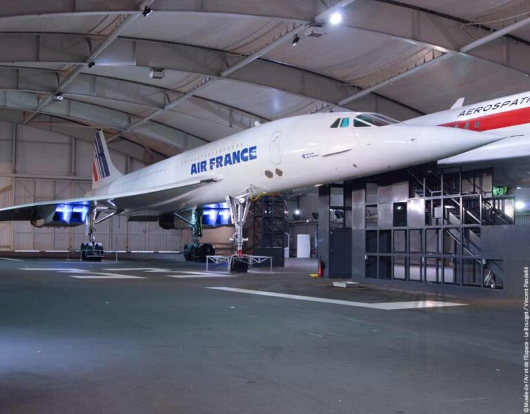 BAC-Sud Aviation Concorde prototype 001 F-WTSS - Museum