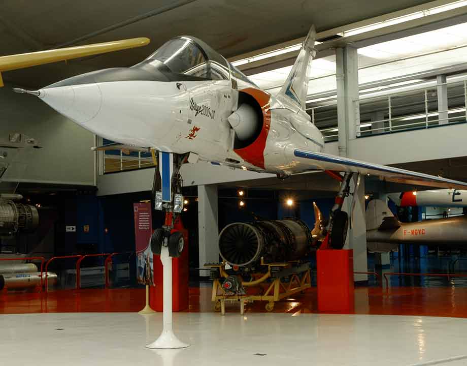 Dassault Mirage 2000 - Museum