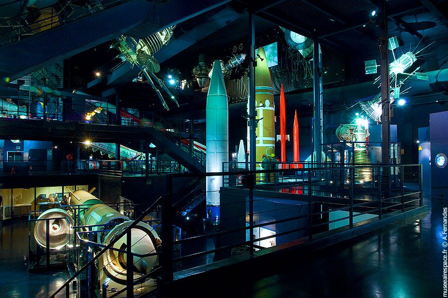 Exhibition halls - Museum