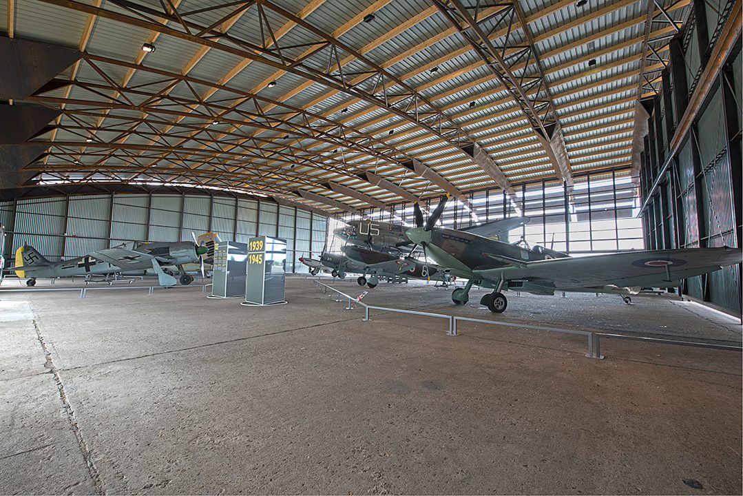 Exhibition halls - Museum