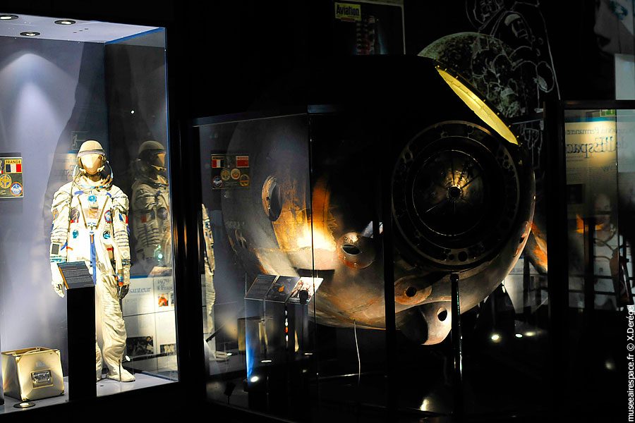 Soyuz T-6 Capsule - Museum