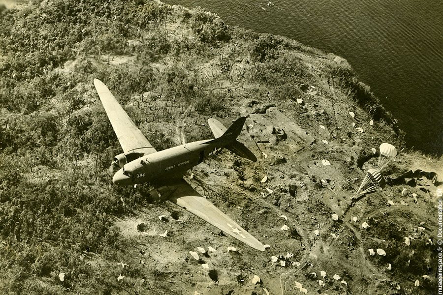 Douglas C-47A Skytrain Dakota - Museum