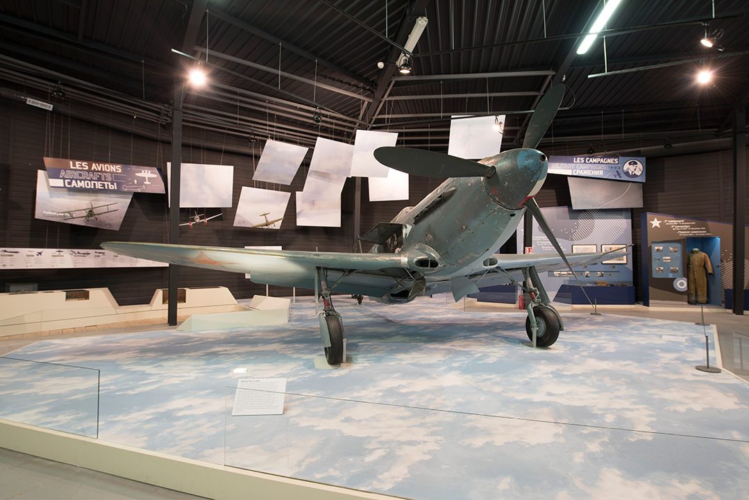 Yakovlev Yak-3 - Museum