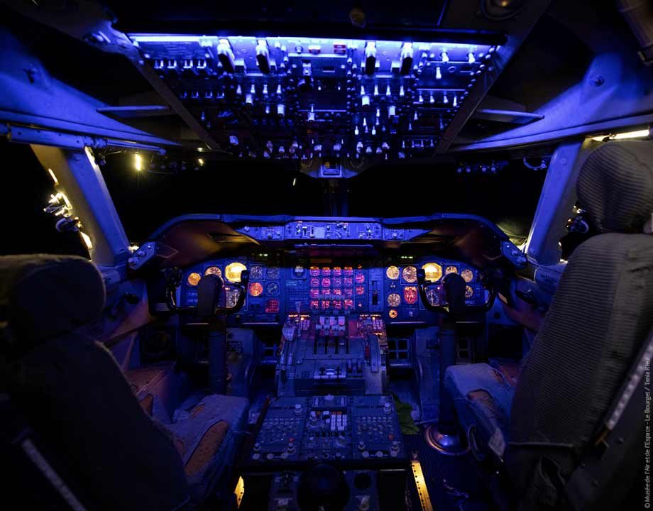 Boeing 747-128 F-BPVJ - Museum