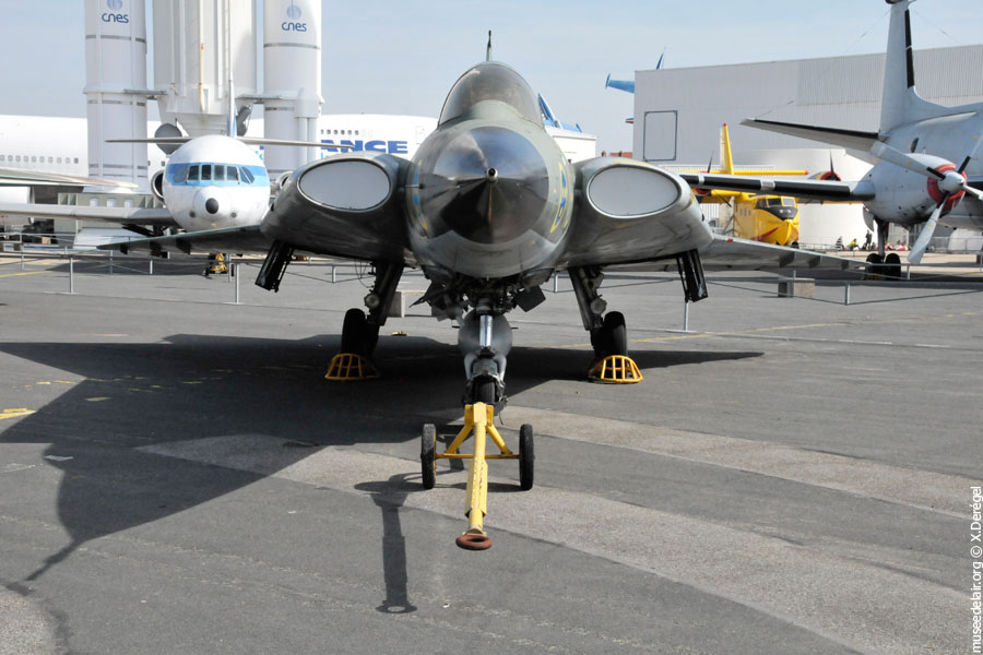 Saab J 35A Draken - Musée de l'Air et de l'Espace