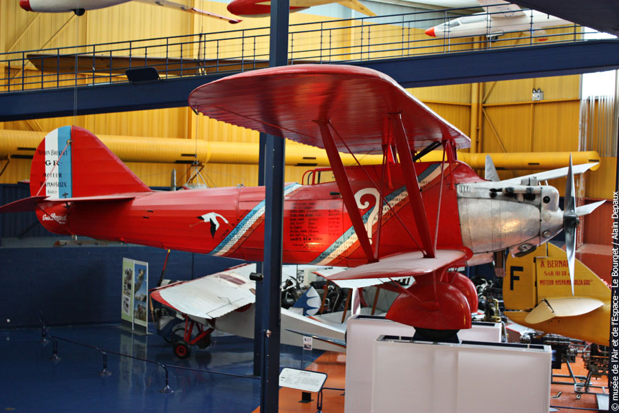 Breguet XIX TF Super Bidon Point d’Interrogation - Musée de l'Air et de ...