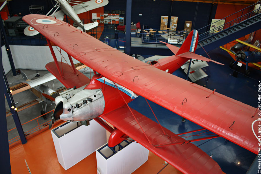 Breguet XIX TF Super Bidon Point d’Interrogation - Musée de l'Air et de ...