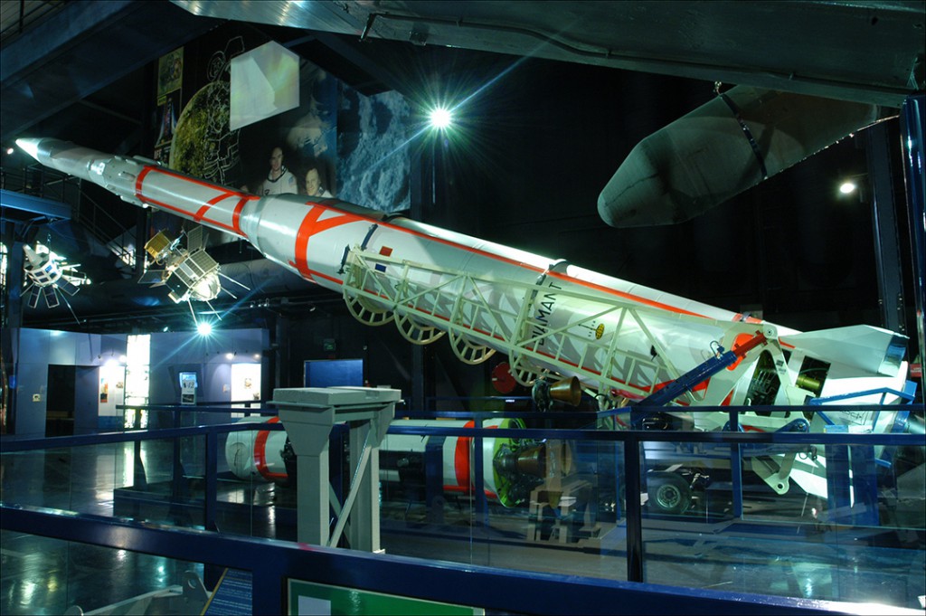 SSBS - S3 - Missile balistique sol-sol - Musée de l'Air et de l'Espace