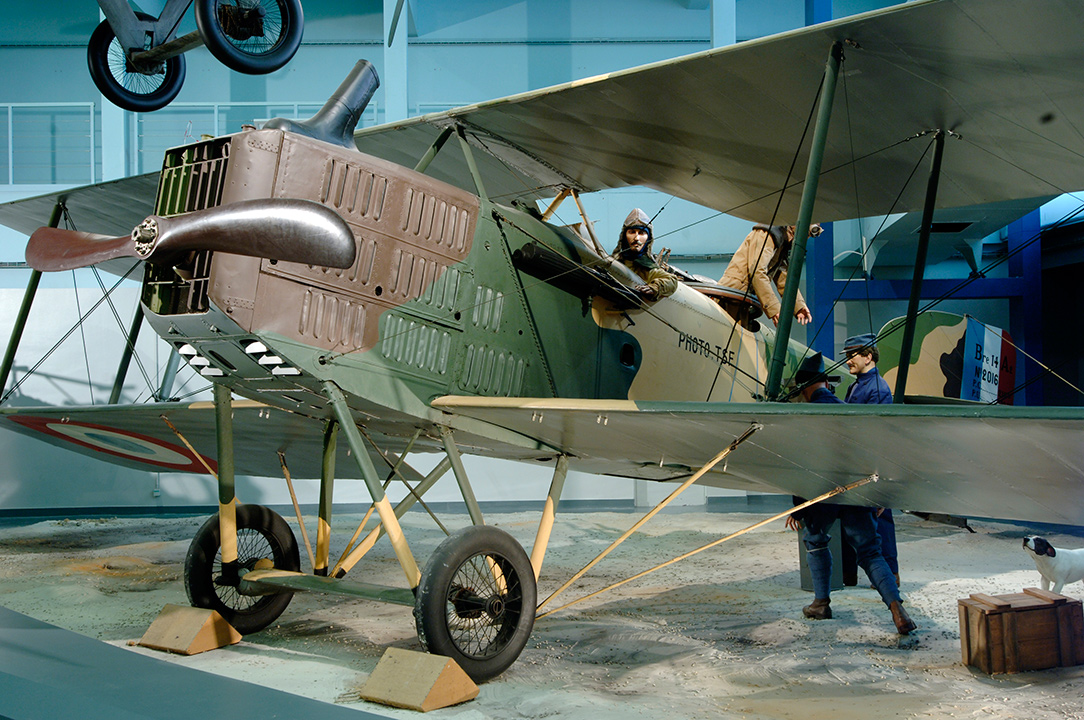 BREGUET XIV A2 - Musée de l'Air et de l'Espace