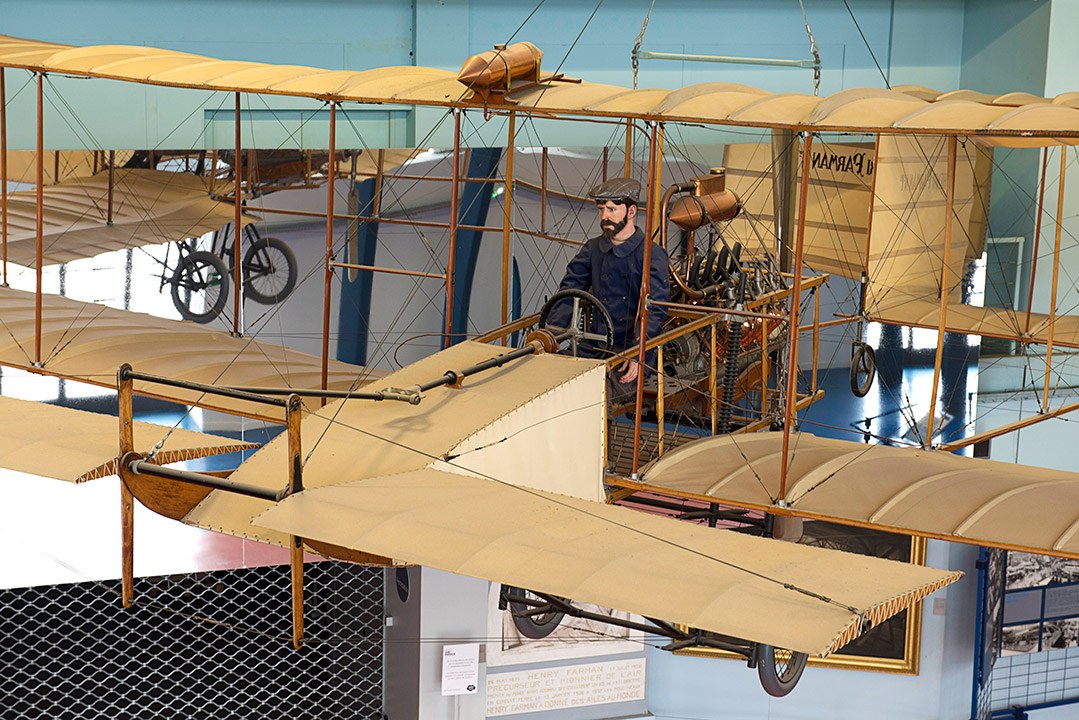 Voisin Farman - Musée de l'Air et de l'Espace