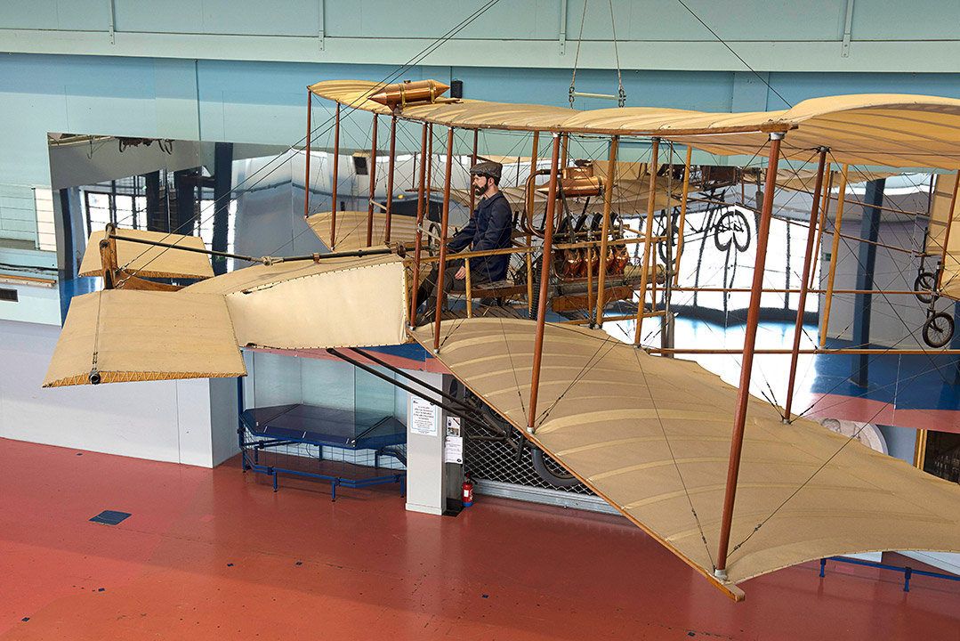 Voisin Farman - Musée de l'Air et de l'Espace