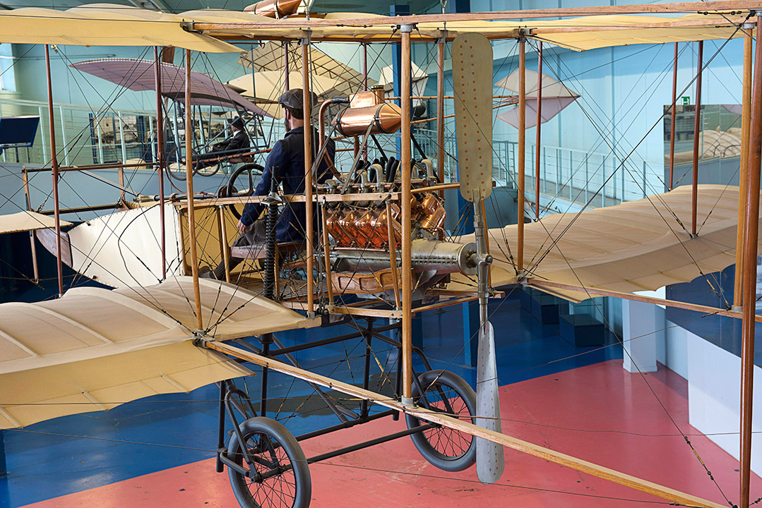 Voisin Farman - Musée de l'Air et de l'Espace