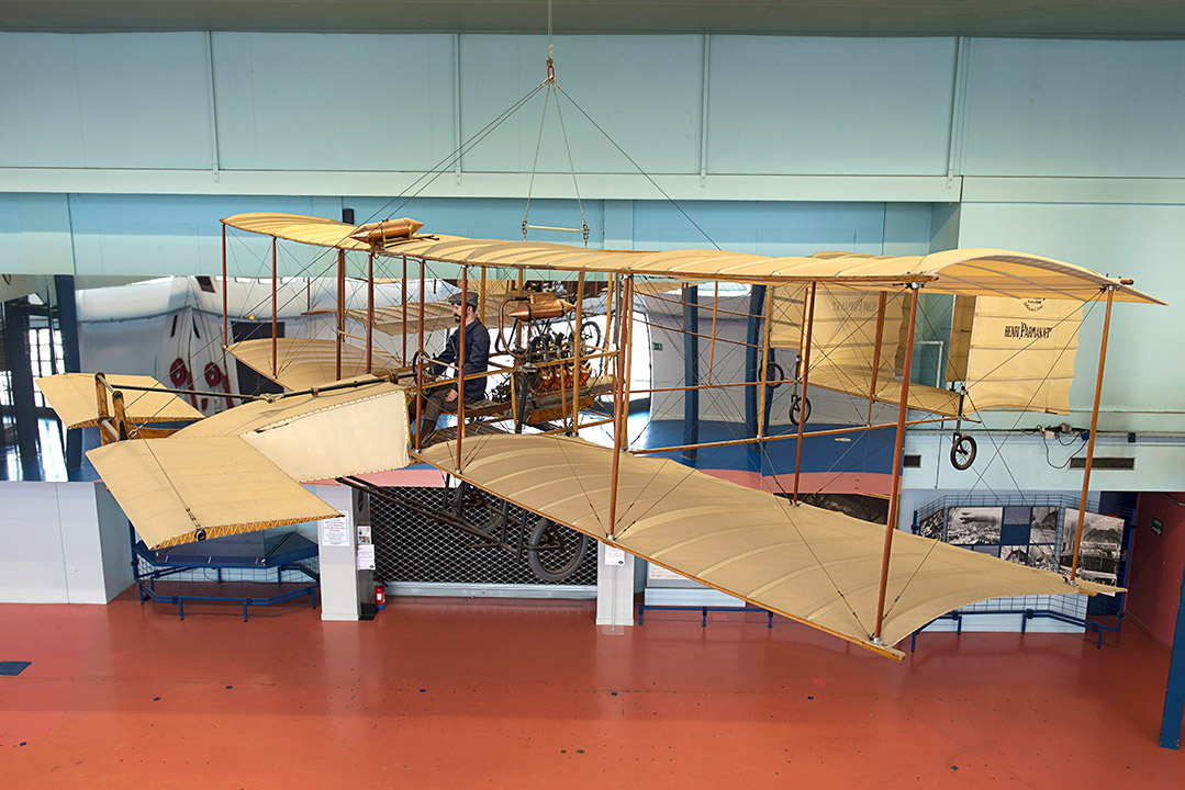 Voisin Farman - Musée de l'Air et de l'Espace
