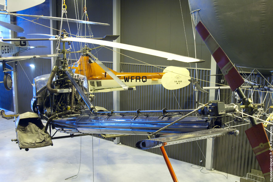 Hiller UH 12B Raven Hiller 360 - Musée de l'Air et de l'Espace