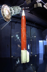 Fusée-sonde véronique 61 - Musée de l'Air et de l'Espace