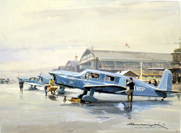 CAUDRON C-635 SIMOUN - Musée de l'Air et de l'Espace