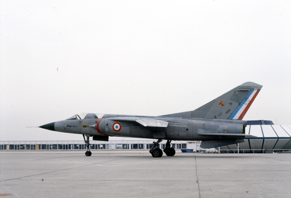 Dassault Mirage G8-01 - Musée de l'Air et de l'Espace