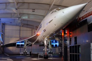 Concorde F-BTSD Air France - Musée de l'Air et de l'Espace