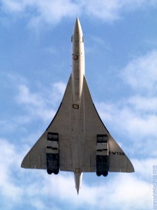 Concorde prototype 001 F-WTSS - Musée de l'Air et de l'Espace