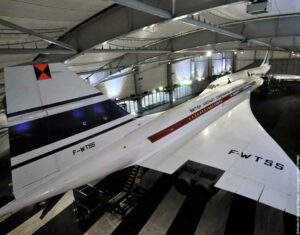 Concorde prototype 001 F-WTSS - Musée de l'Air et de l'Espace