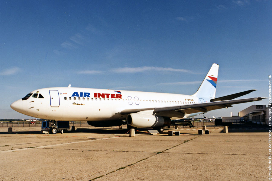 Mercure Air Inter F-BTTD - Musée de l'Air et de l'Espace