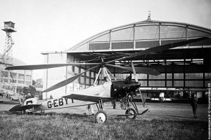 La Cierva C.8L-II - Musée de l'Air et de l'Espace
