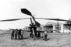 La Cierva C.8L-II - Musée de l'Air et de l'Espace