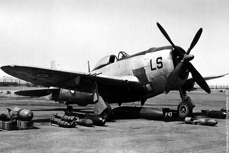Republic P-47D Thunderbolt - Musée de l'Air et de l'Espace