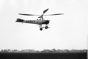 La Cierva C.8L-II - Musée de l'Air et de l'Espace