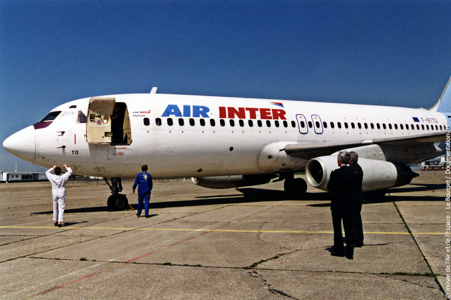 Mercure Air Inter F-BTTD - Musée de l'Air et de l'Espace