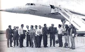 Concorde prototype 001 F-WTSS - Musée de l'Air et de l'Espace