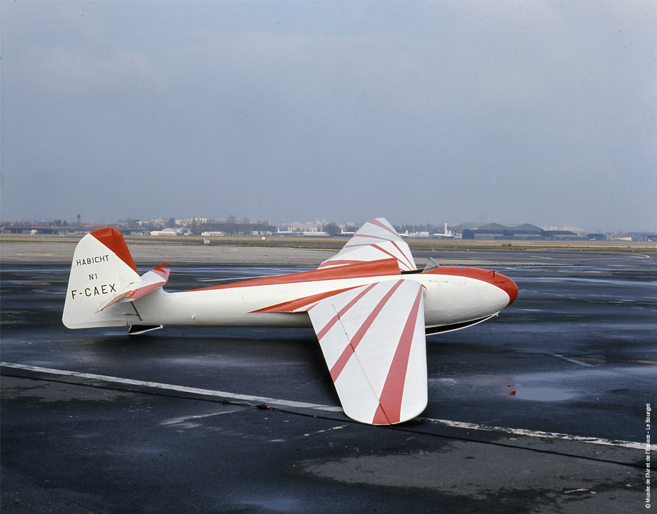 Dewoitine D 530 N°6 F-AJTE - Musée de l'Air et de l'Espace