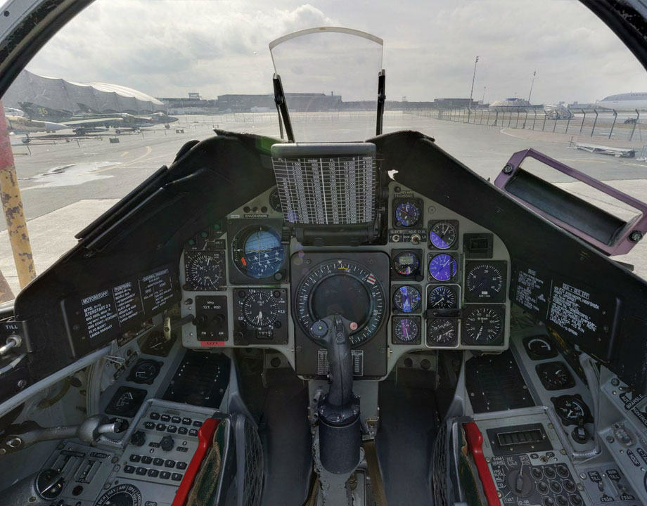 Cabines de pilotage - Musée de l'Air et de l'Espace