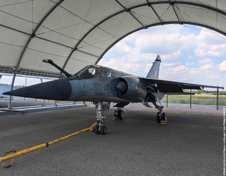 Dassault Prototype Rafale A - Musée de l'Air et de l'Espace