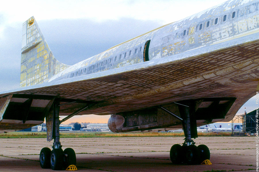 Concorde prototype 001 F-WTSS - Musée de l'Air et de l'Espace