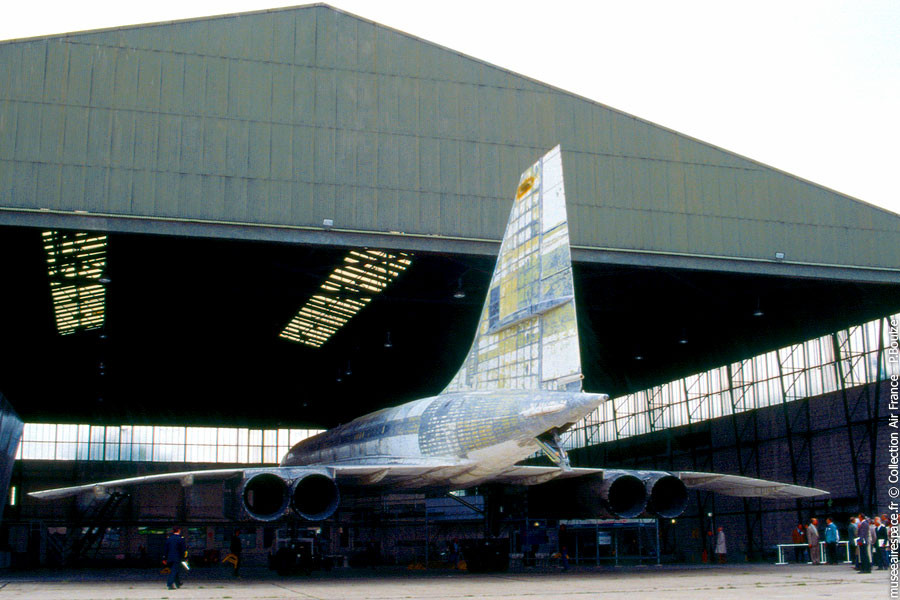 Concorde prototype 001 F-WTSS - Musée de l'Air et de l'Espace