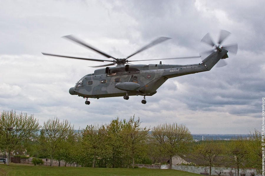 Super Frelon 01 F-ZWWE - Musée de l'Air et de l'Espace