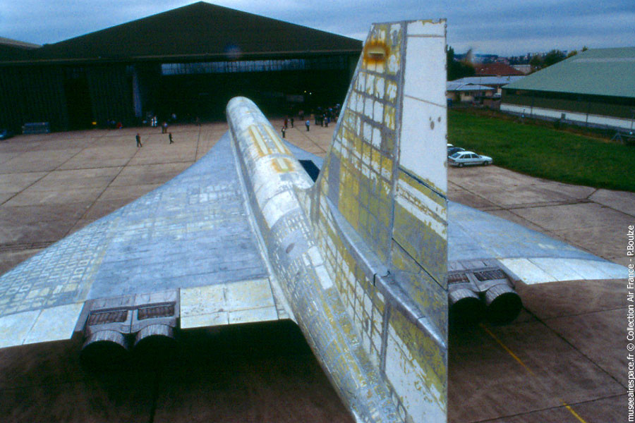 Concorde prototype 001 F-WTSS - Musée de l'Air et de l'Espace