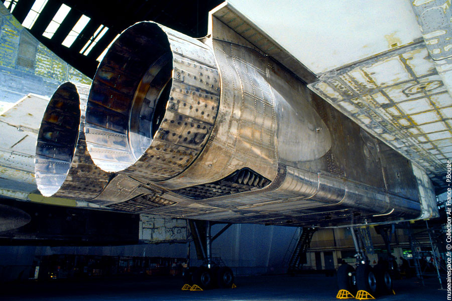 Concorde prototype 001 F-WTSS - Musée de l'Air et de l'Espace