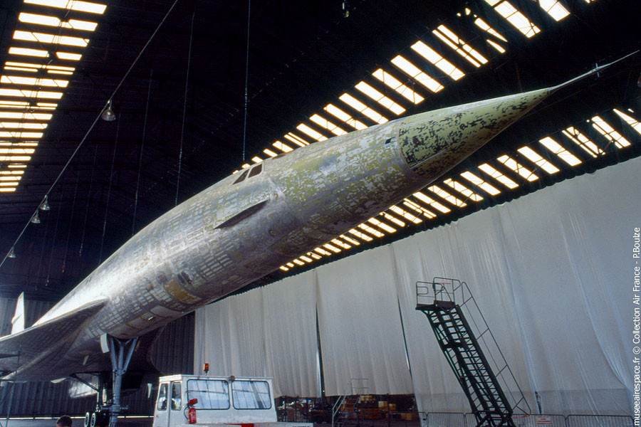 Concorde prototype 001 F-WTSS - Musée de l'Air et de l'Espace