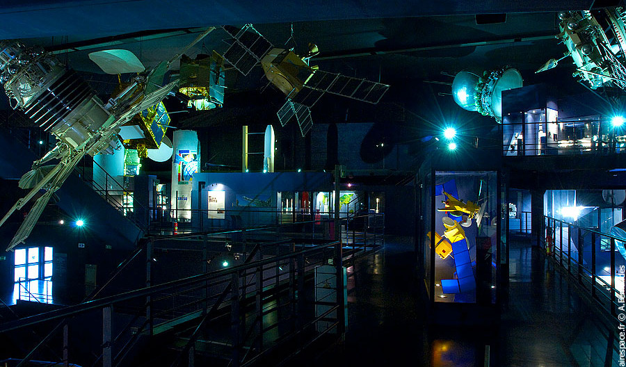Visite guidée - L'exploration spatiale - Musée de l'Air et de l'Espace