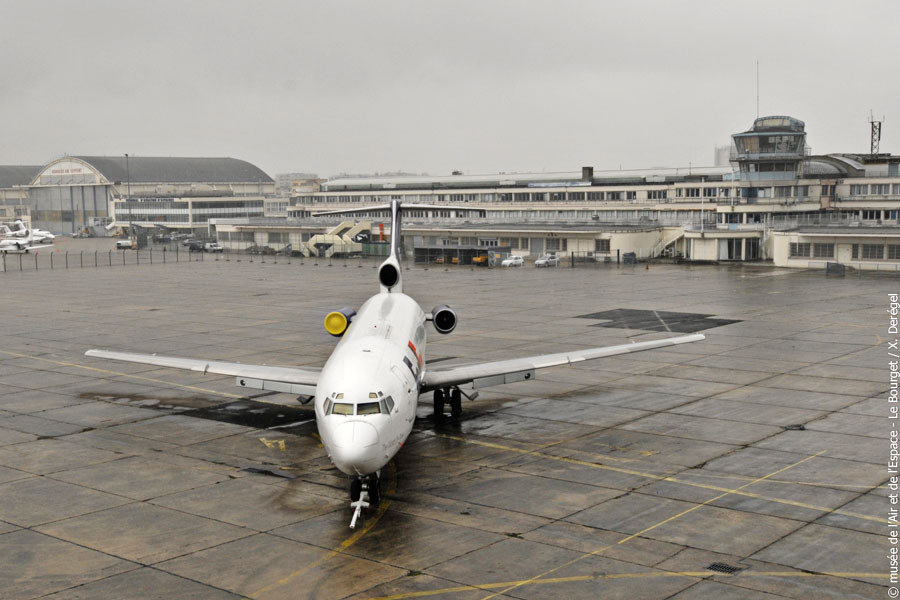 Boeing 727-22F Bud N166FE FedEx - Musée de l'Air et de l'Espace