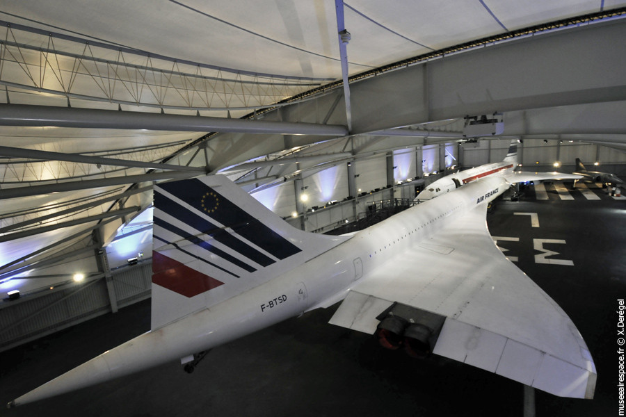 Hall Concorde - Musée de l'Air et de l'Espace