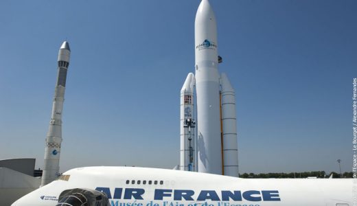 SSBS - S3 - Missile balistique sol-sol - Musée de l'Air et de l'Espace