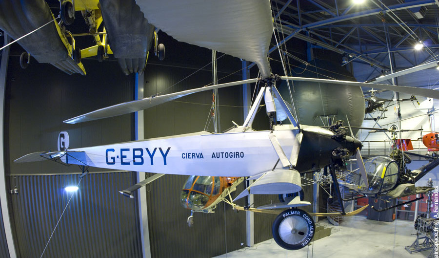 La Cierva C.8L-II - Musée de l'Air et de l'Espace