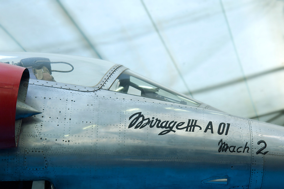Dassault Mirage III A - Musée de l'Air et de l'Espace