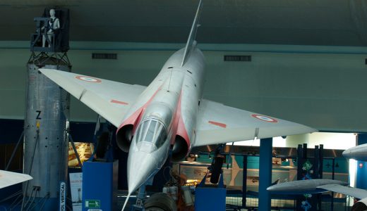 Dassault Prototype Rafale A - Musée de l'Air et de l'Espace