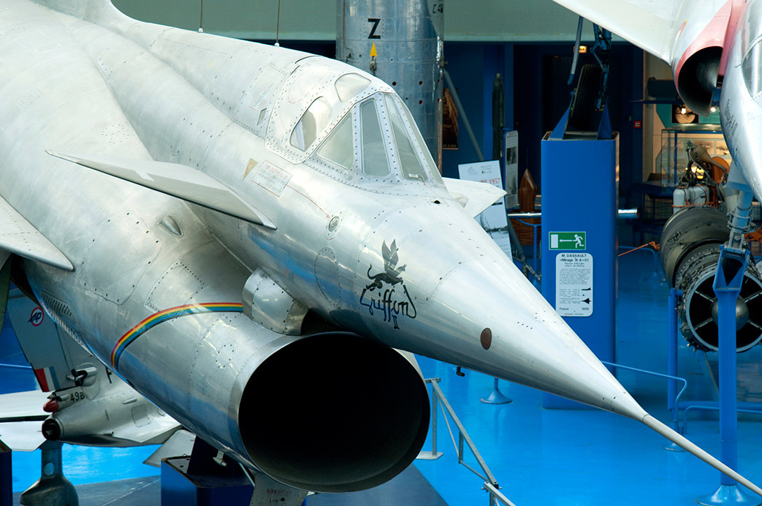 Nord-Aviation Nord 1500-02 Griffon II - Musée de l'Air et de l'Espace